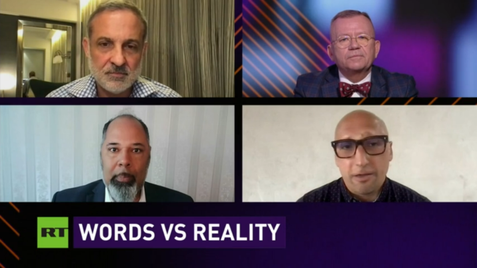CrossTalk: Words vs reality — RT CrossTalk