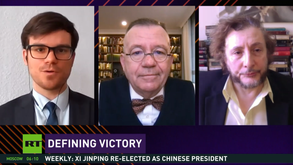 CrossTalk, HOME EDITION: Defining victory — RT CrossTalk