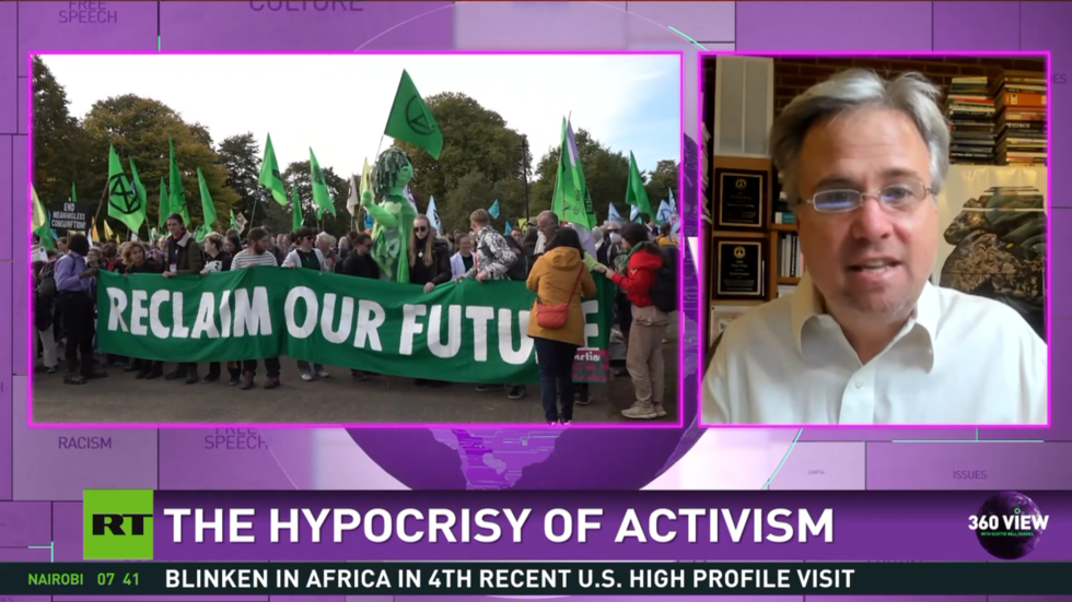 The hypocrisy of activism — RT The 360 View