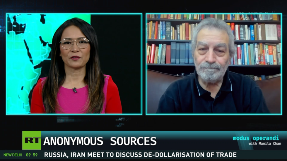 Anonymous sources — RT The Modus Operandi