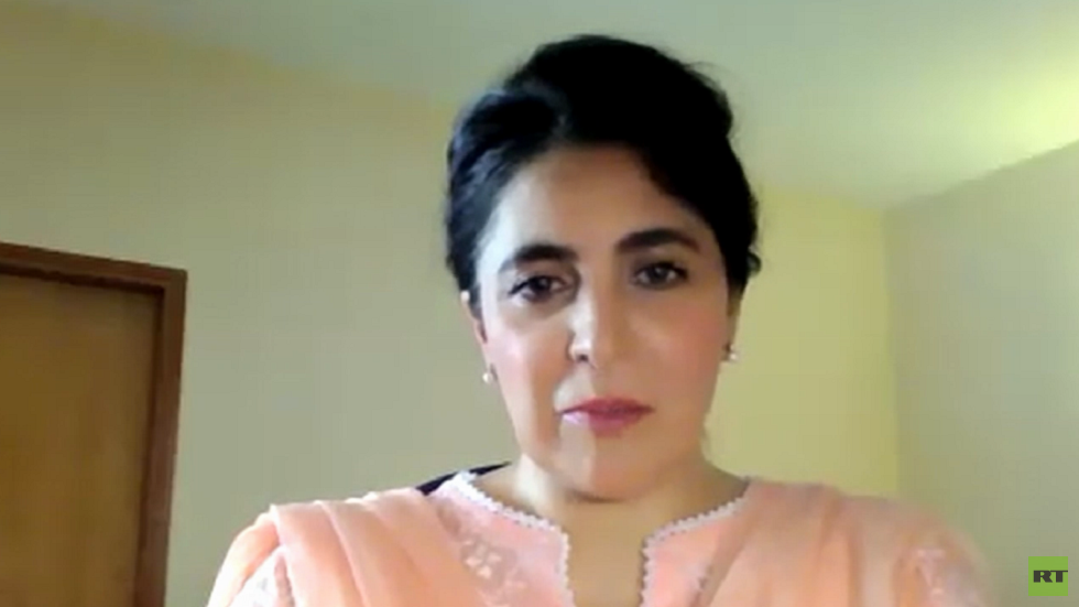 Yearn to return? Mahreen Khan, public policy analyst & TV broadcaster ...