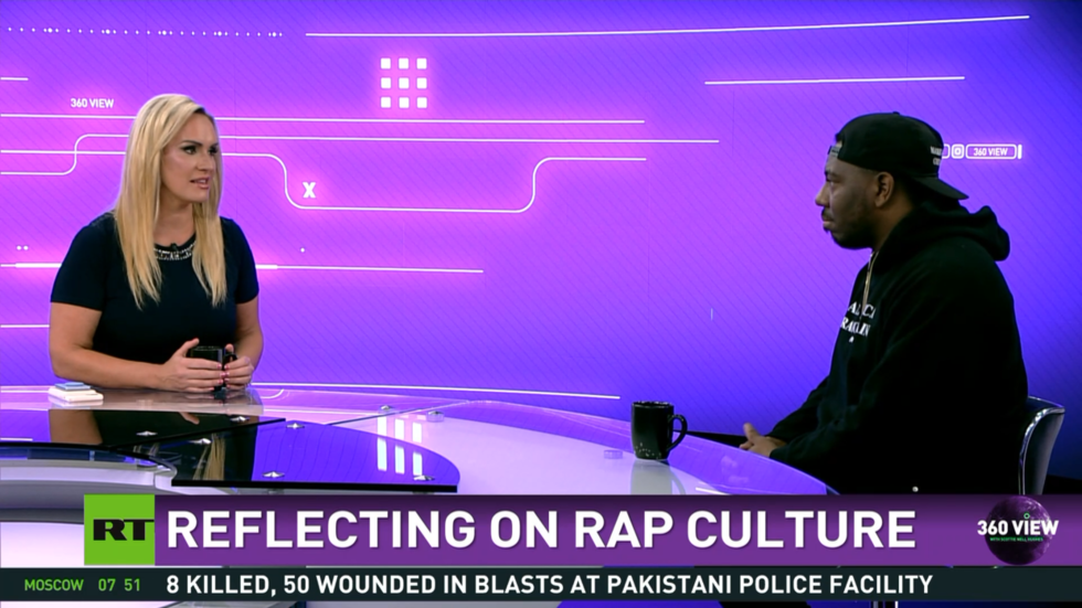 Reflecting on rap culture — RT The 360 View