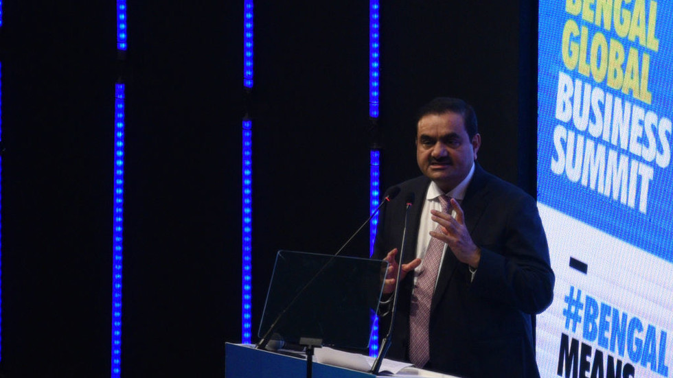 Modi-linked Indian conglomerate responds to Western media allegations ...