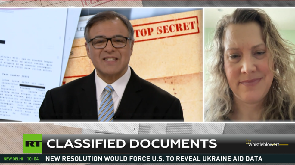 The pitfalls of classified documents — RT The Whistleblowers