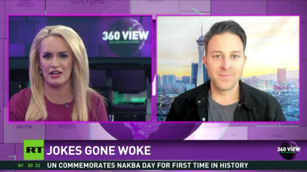 Jokes gone woke — RT The 360 View