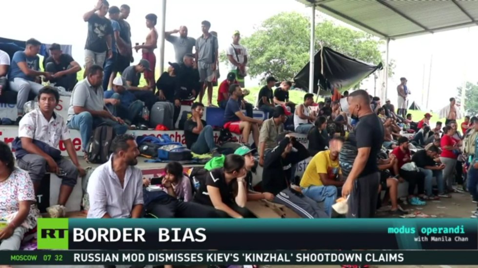 Border bias — RT The Modus Operandi