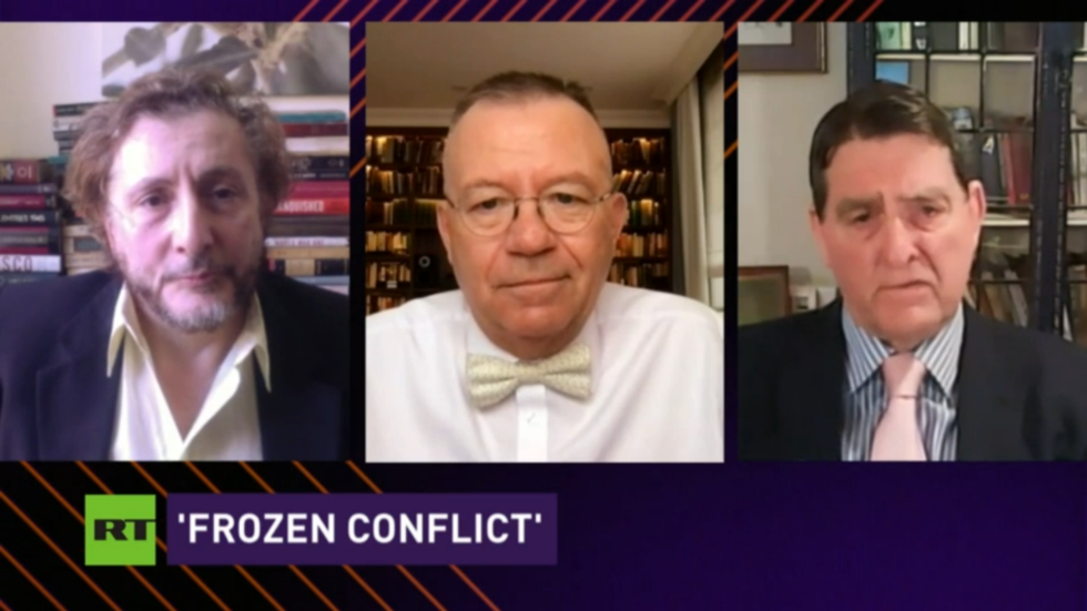 CrossTalk, HOME EDITION: ‘Frozen conflict’ — RT CrossTalk