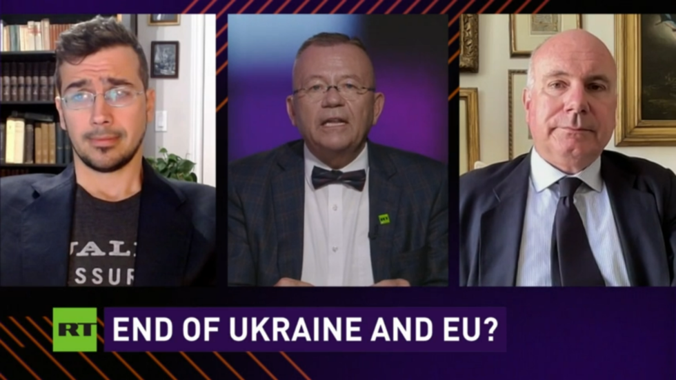 CrossTalk: End of Ukraine and EU? — RT CrossTalk