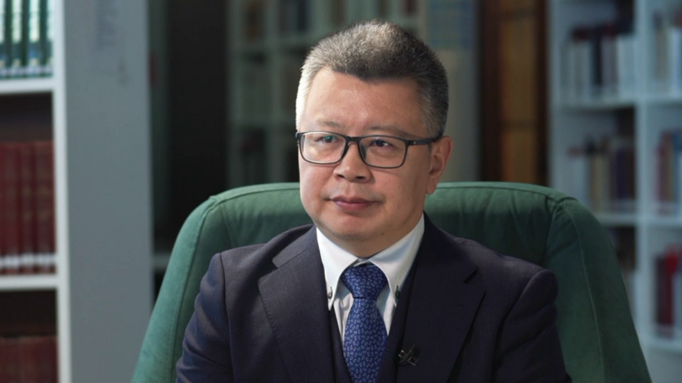 Direct and diplomatic? Yang Cheng, executive dean, Shanghai Academy of ...