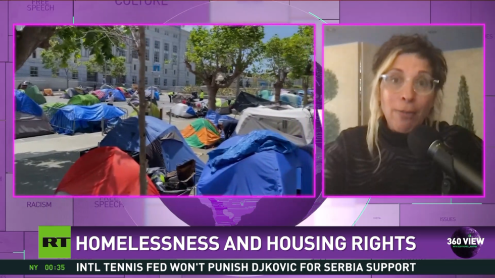 Homelessness and housing rights — RT The 360 View