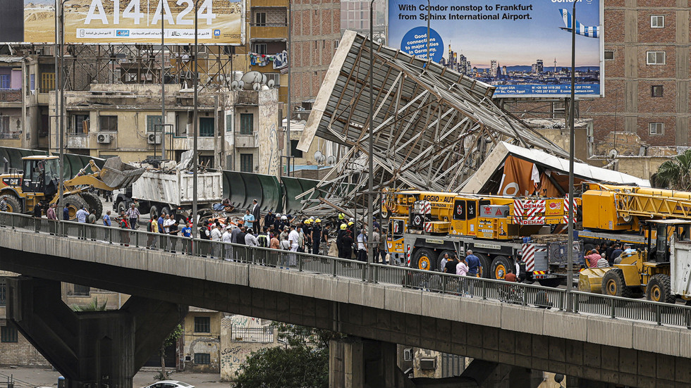 Deadly sandstorms sweep through Egypt (VIDEO) — RT Africa