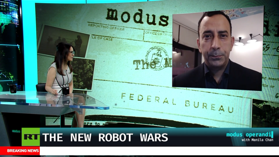Robot wars — RT The Modus Operandi