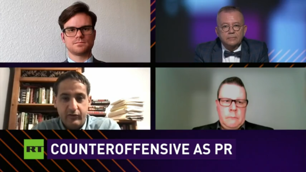 CrossTalk: Counteroffensive as PR — RT CrossTalk