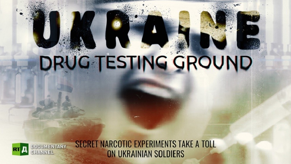 Ukraine: Drug testing ground — RT Documentary
