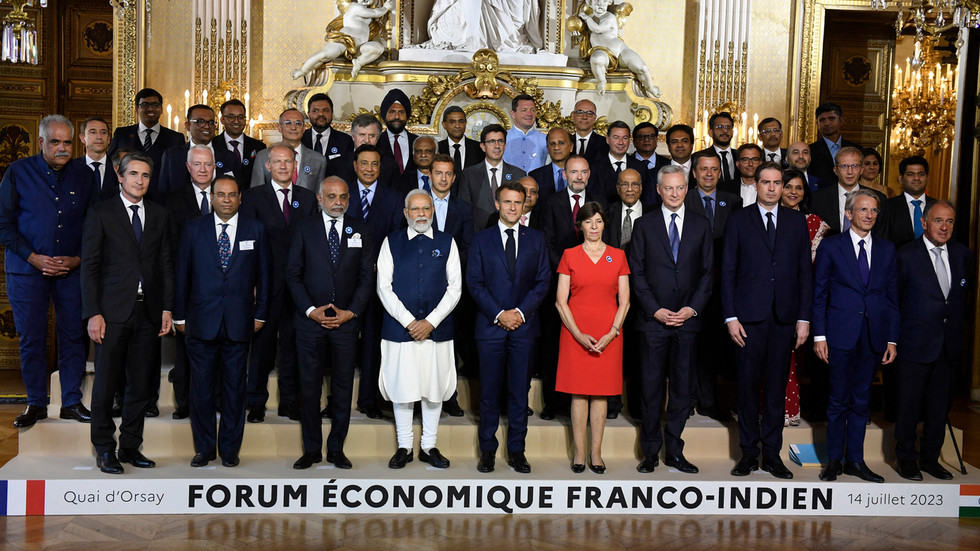 Indian PM invites French CEOs to explore country’s growth story — RT India