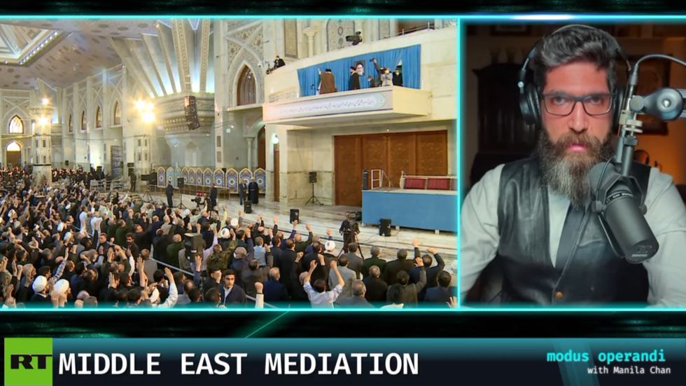 The New Middle East — RT The Modus Operandi