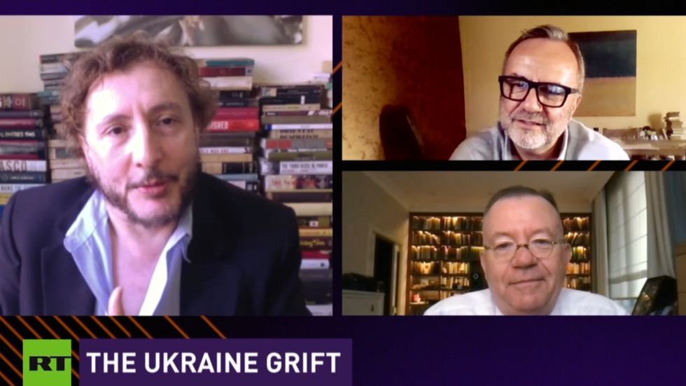 CrossTalk, HOME EDITION: The Ukraine grift — RT CrossTalk