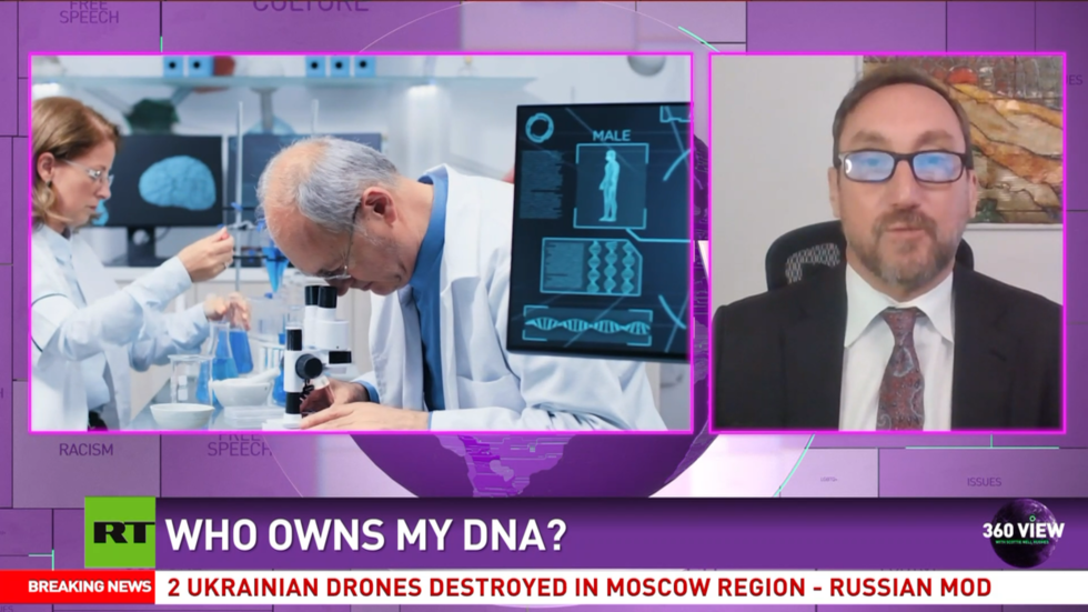 Who owns your DNA? — RT The 360 View