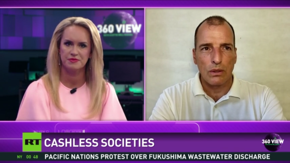 A world without cash — RT The 360 View