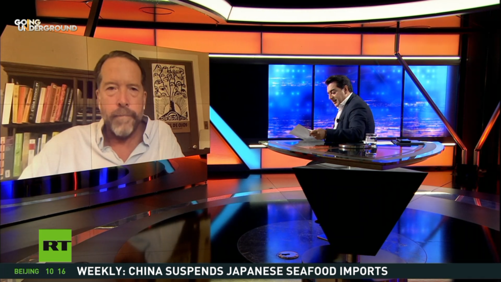 Out of the military-industrial complex, the rise of the US border ...