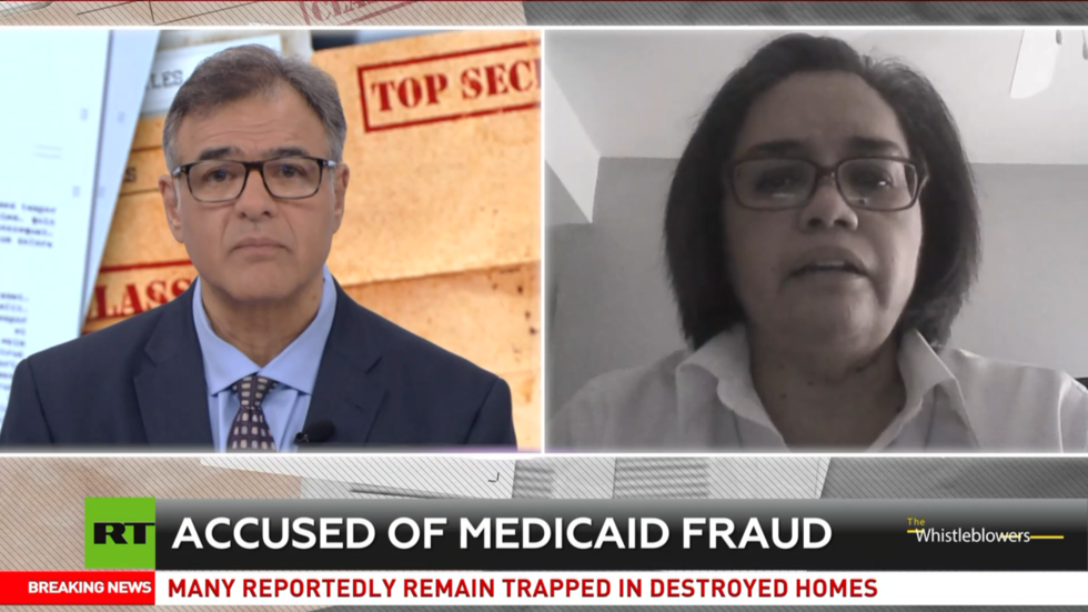 Accused of Medicaid fraud — RT The Whistleblowers