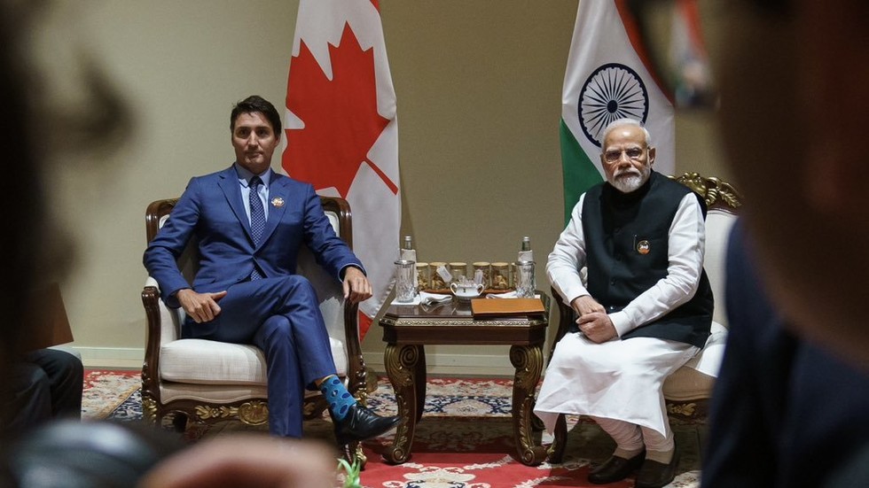 India expels diplomat after Canadian assassination claims — RT India