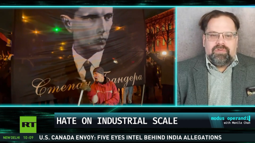 Exporting hate — RT The Modus Operandi