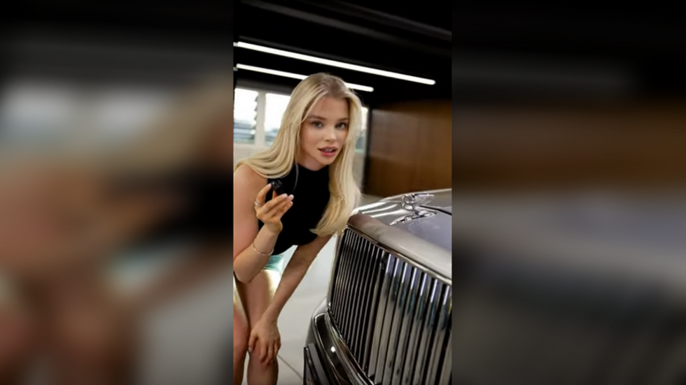 Bentley viral-sensation model ‘proud to be Russian’ — RT Entertainment