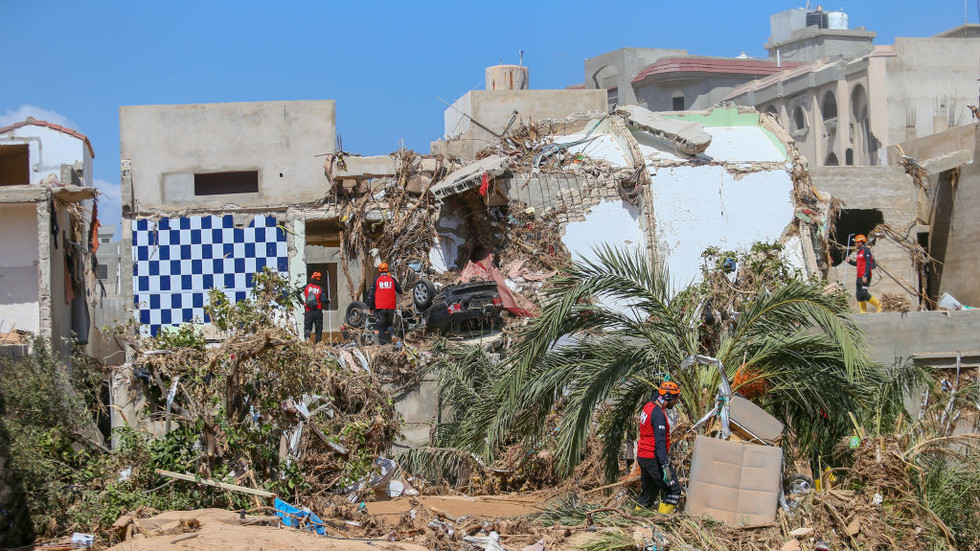 NATO created conditions for Libyan flooding disaster – expert — RT Africa