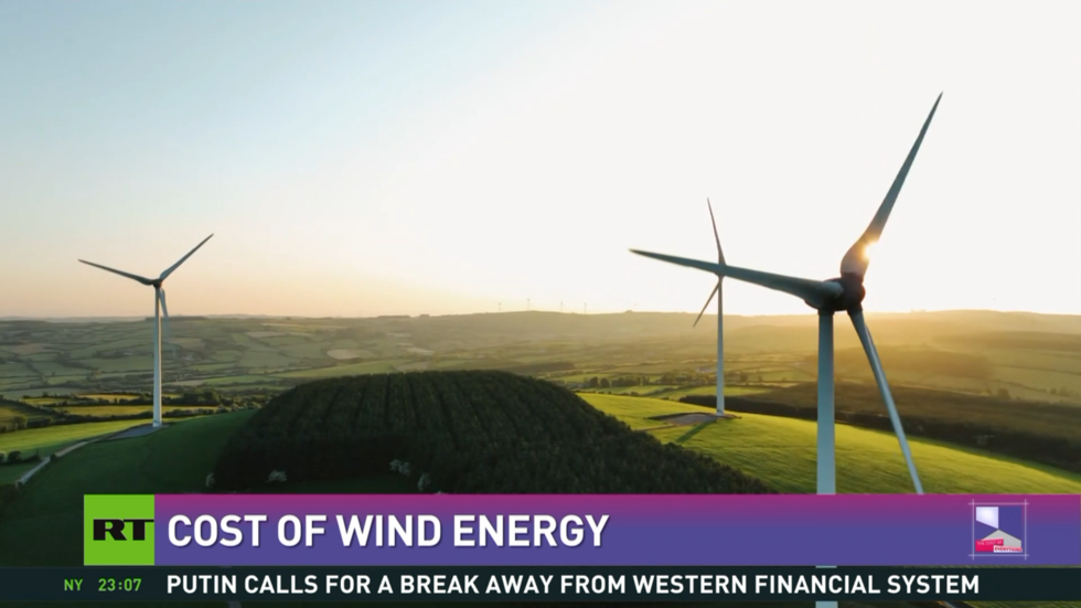 The cost of wind energy — RT The Cost of Everything