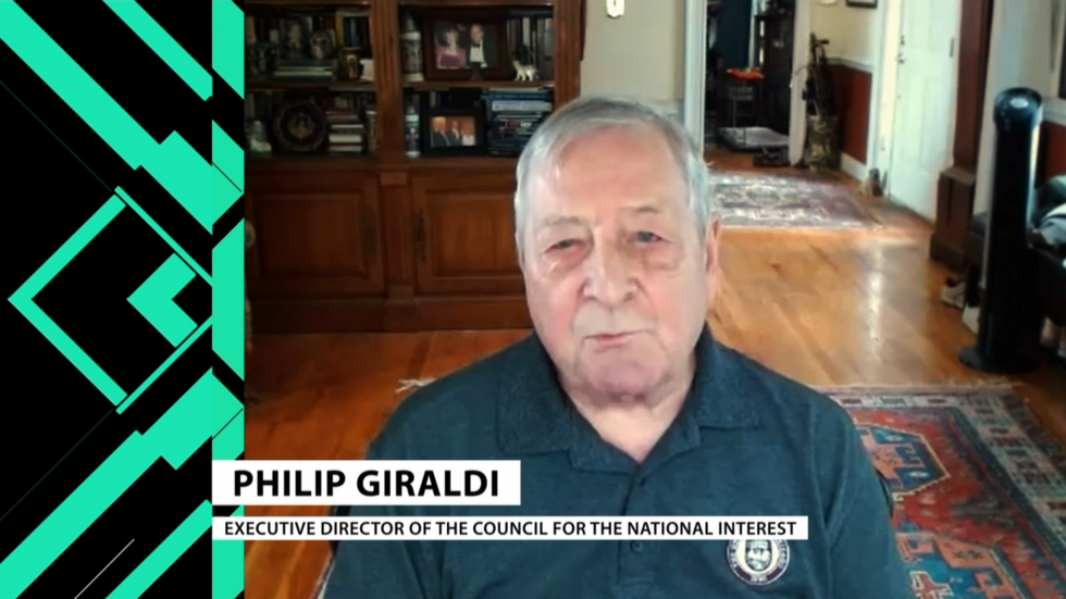 In the interest of war? Philip Giraldi, executive director of the ...