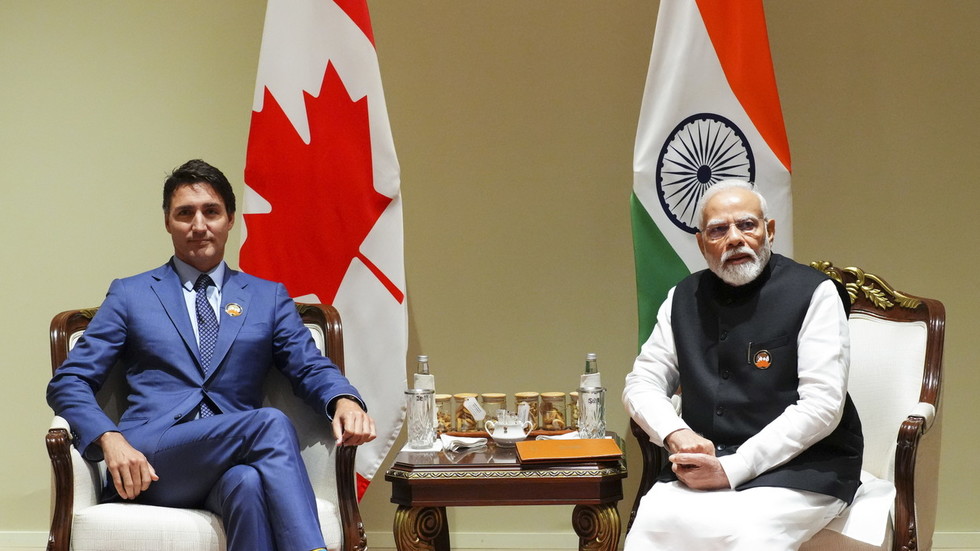 Canadian diplomats still in India despite order to leave – FT — RT India