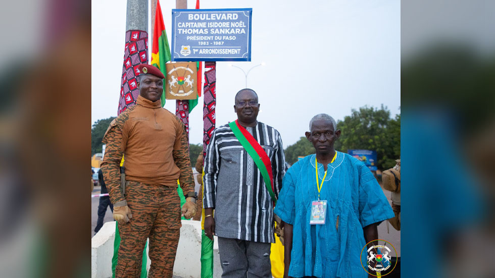 Burkina Faso removes French colonial ruler’s name from street — RT Africa