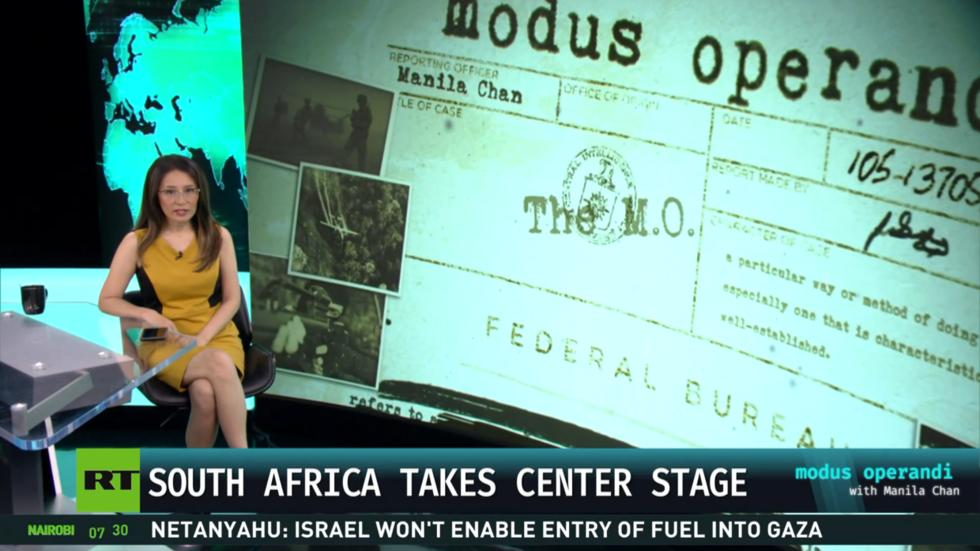 South Africa on the world stage — RT The Modus Operandi