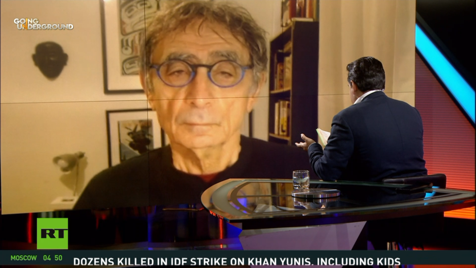 ‘The darkest thing I’ve seen’: Dr. Gabor Maté on Western countries ...