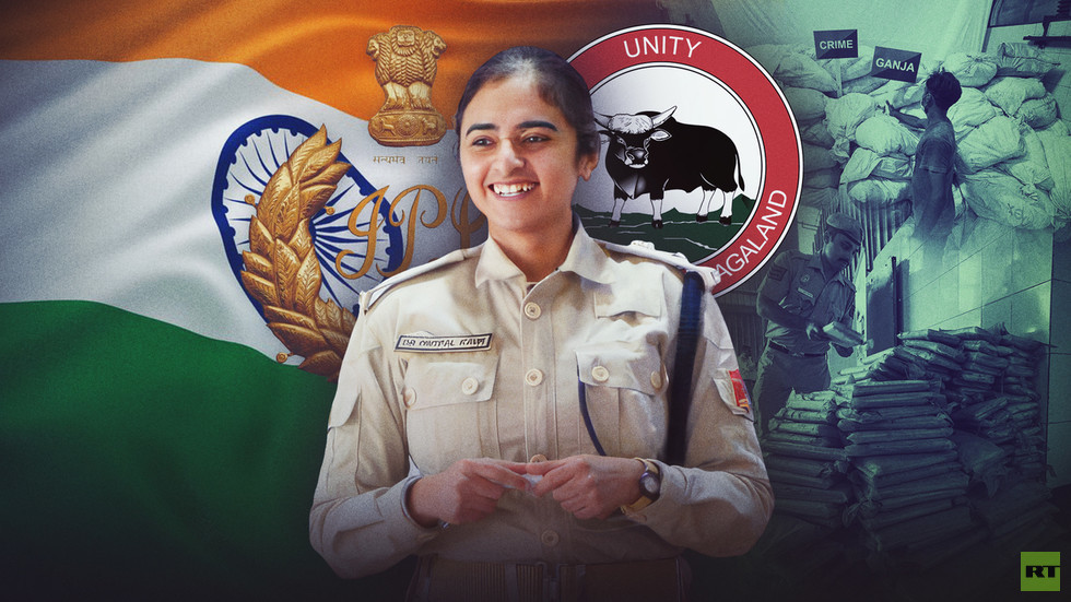 ‘Tribal’ supercop: This policewoman goes the extra mile to fight ...