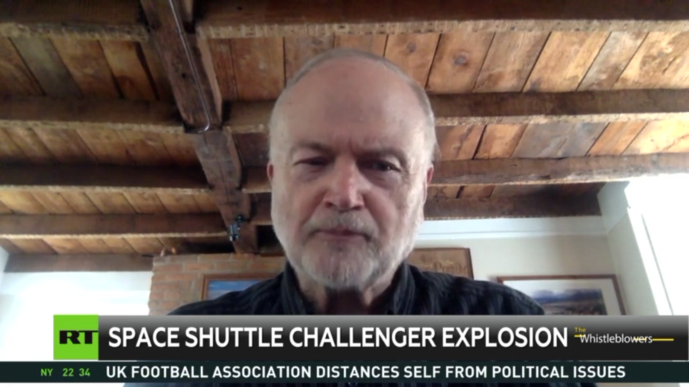 Space Shuttle Challenger explosion — RT Deep State