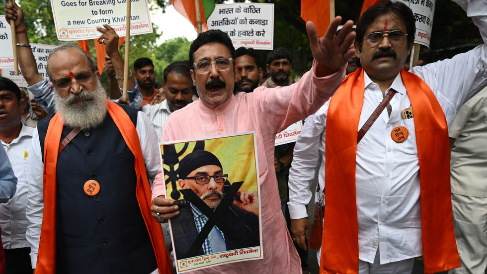 US reveals charges in Indian assassination plot — RT World News