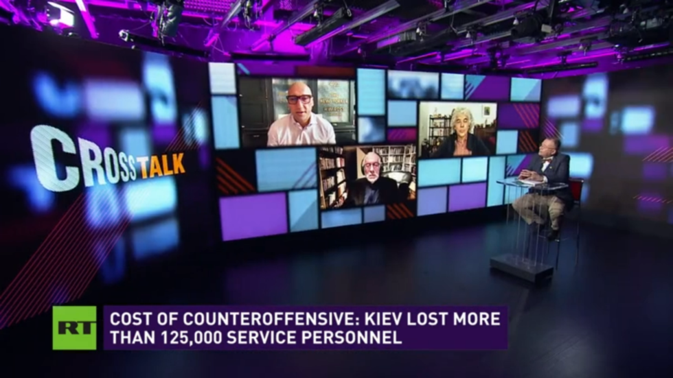 CrossTalk: Regime collapse? — RT CrossTalk