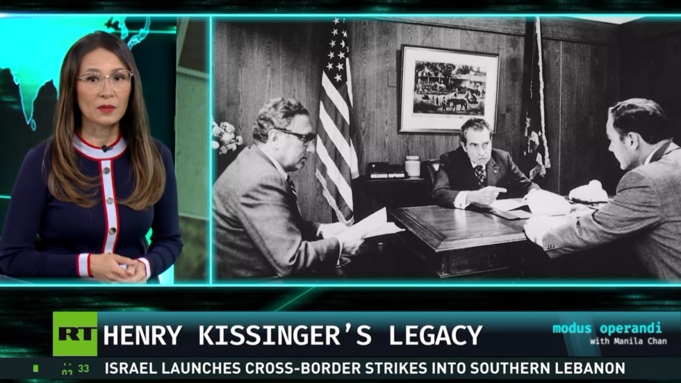 Henry Kissinger’s legacy — RT The Modus Operandi