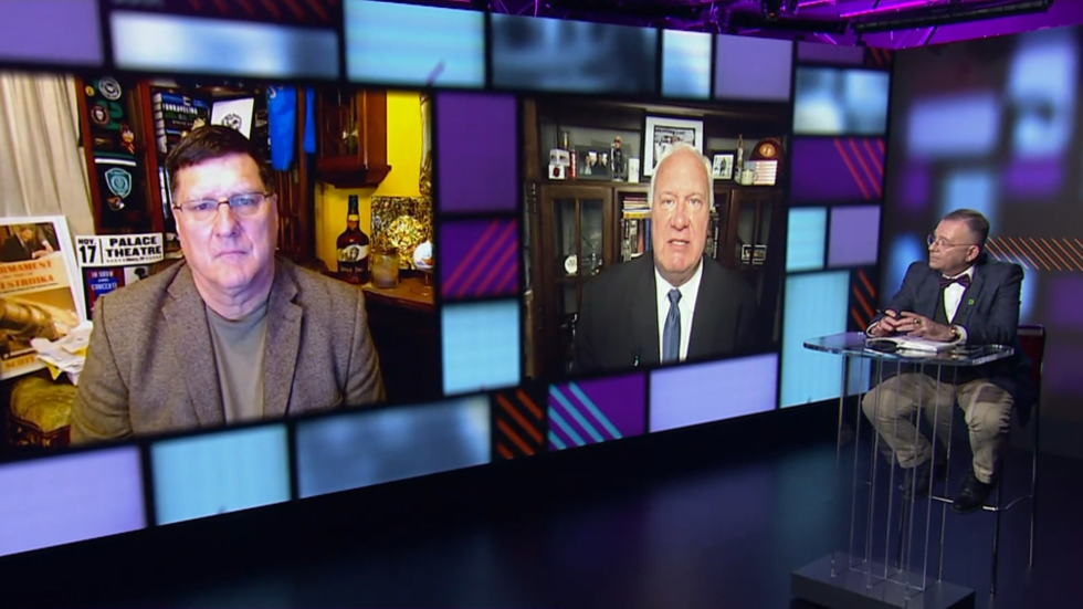 CrossTalk: End of Ukraine project — RT CrossTalk