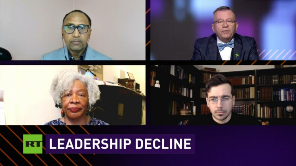 CrossTalk: Leadership decline — RT CrossTalk