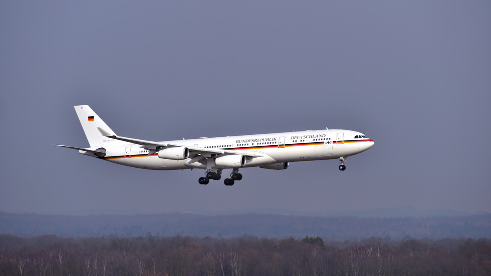 German plane denied access to African state’s airspace — RT Africa