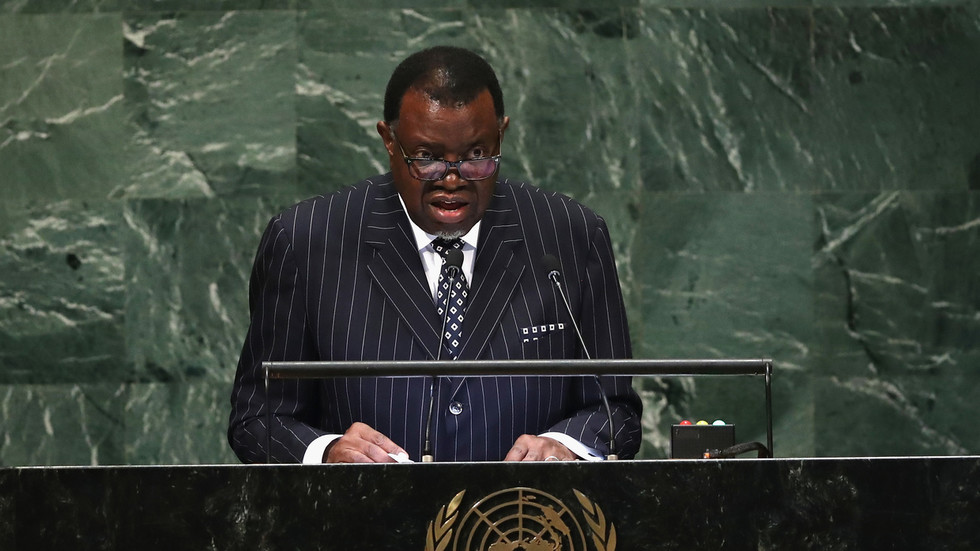 Namibian President Hage Geingob dies aged 82 — RT Africa