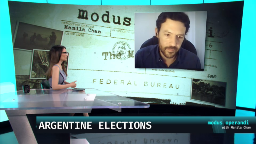Argentina’s unique new leader — RT The Modus Operandi