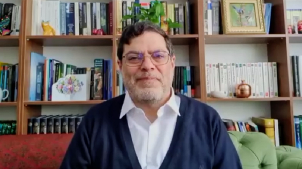 Hostage to themselves? Seyed Mohammad Marandi, professor of English ...