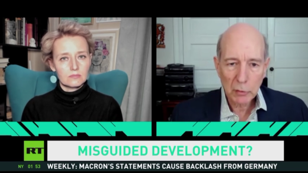 Misguided development? Thomas Palley, Founder of Economics for ...