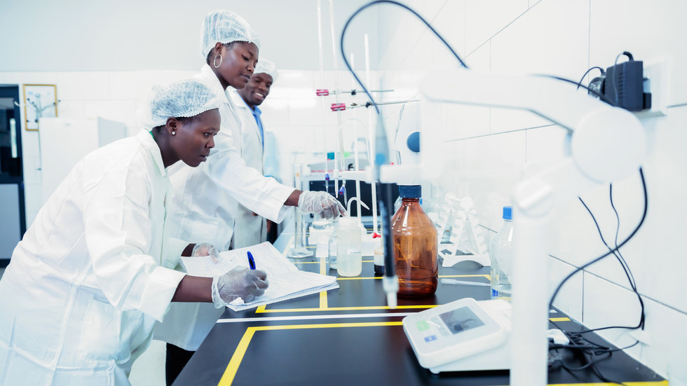 East African country opens medical lab equipped by Russia – envoy — RT ...