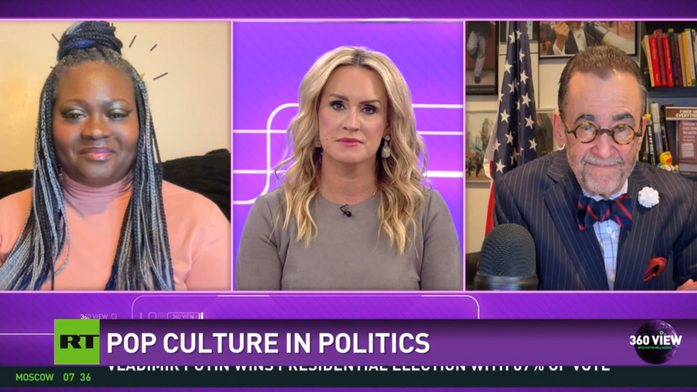 Pop culture in politics — RT The 360 View