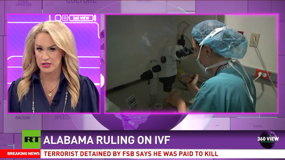 Alabama IVF ruling — RT The 360 View